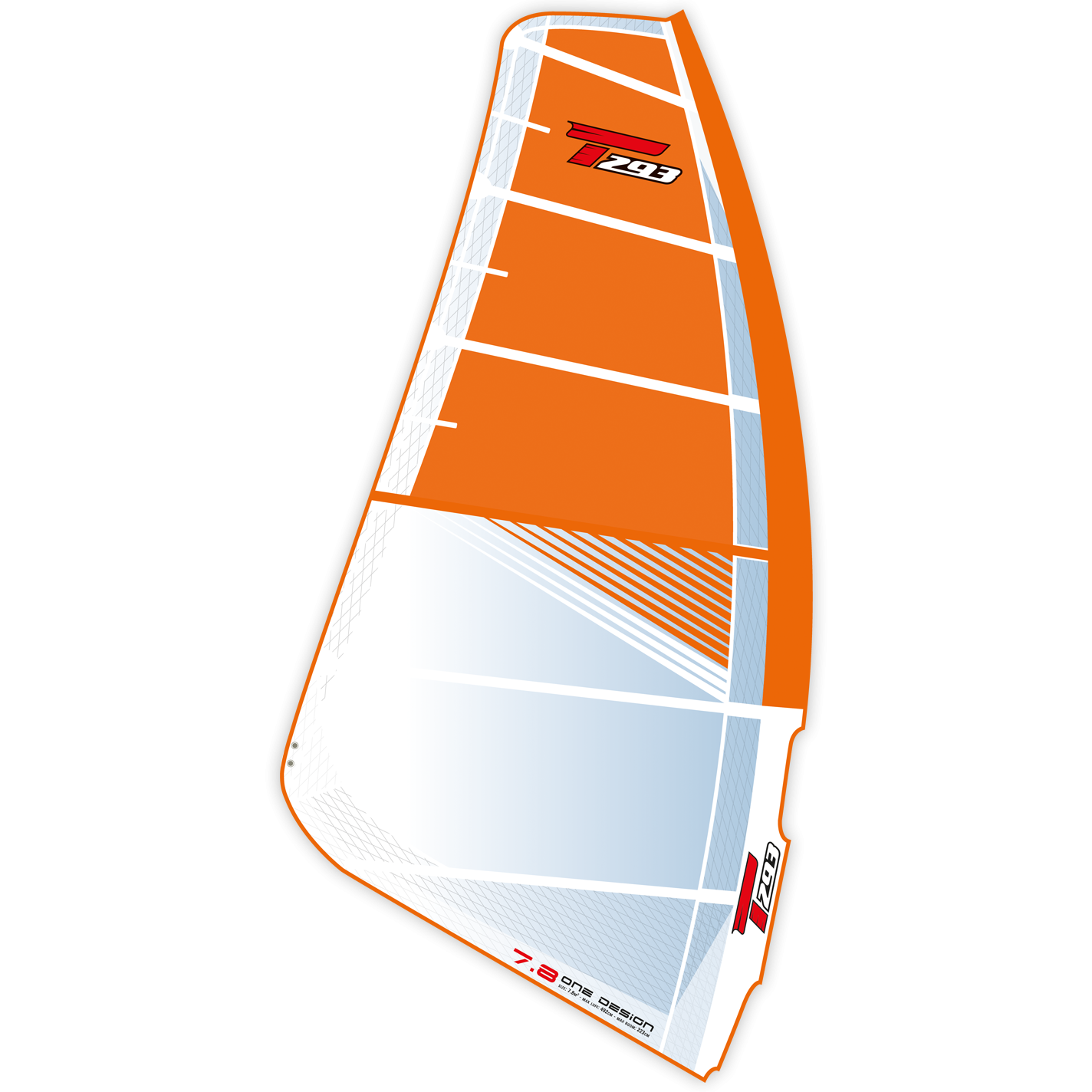 TECHNO T293 ONE DESIGN SAIL – Constant Wind