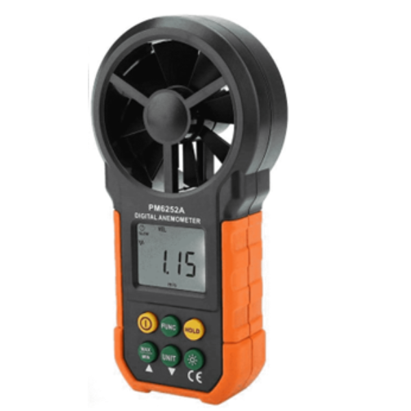 DIGITAL ANEMOMETER – Constant Wind