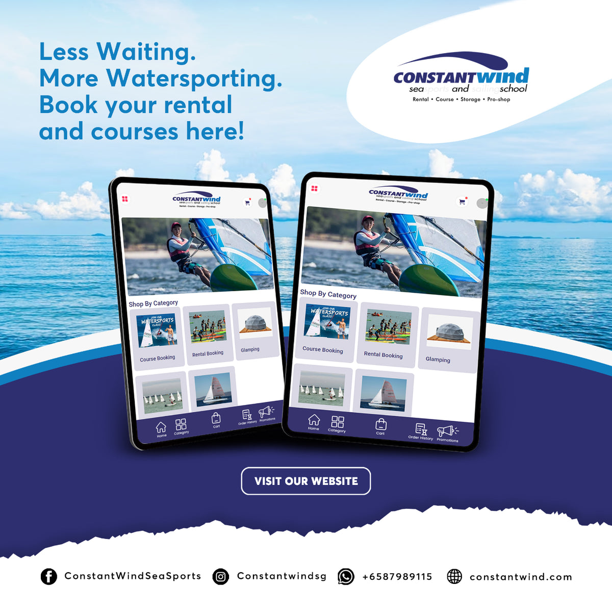 Unlock Your Aquatic Adventure: Premium Watersports Equipment Booking ...