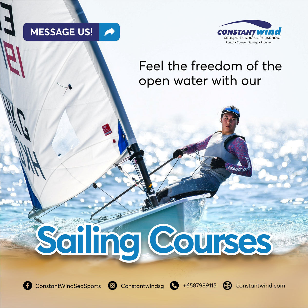 Sailing – Constant Wind