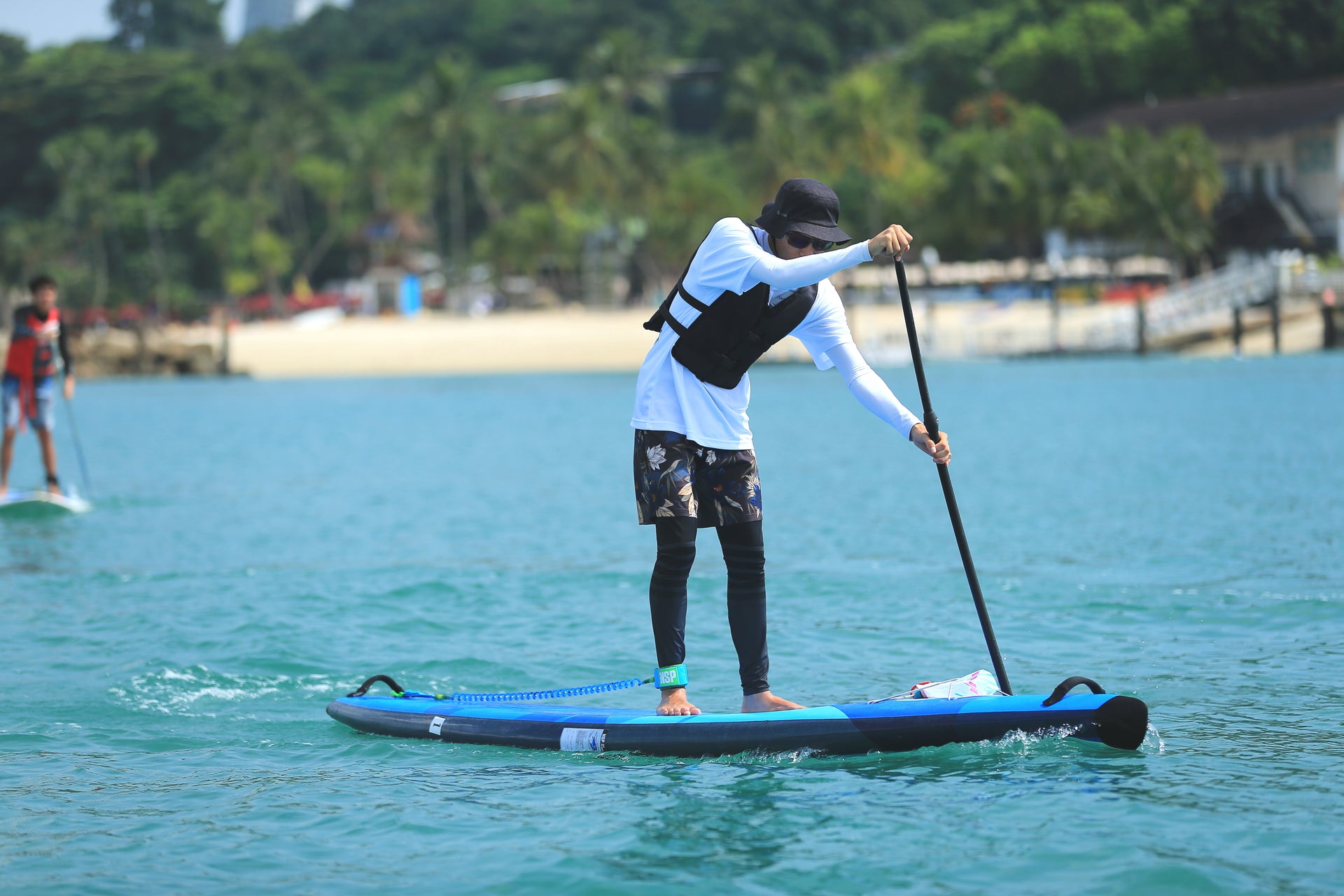 Stand-Up-Paddle – Constant Wind