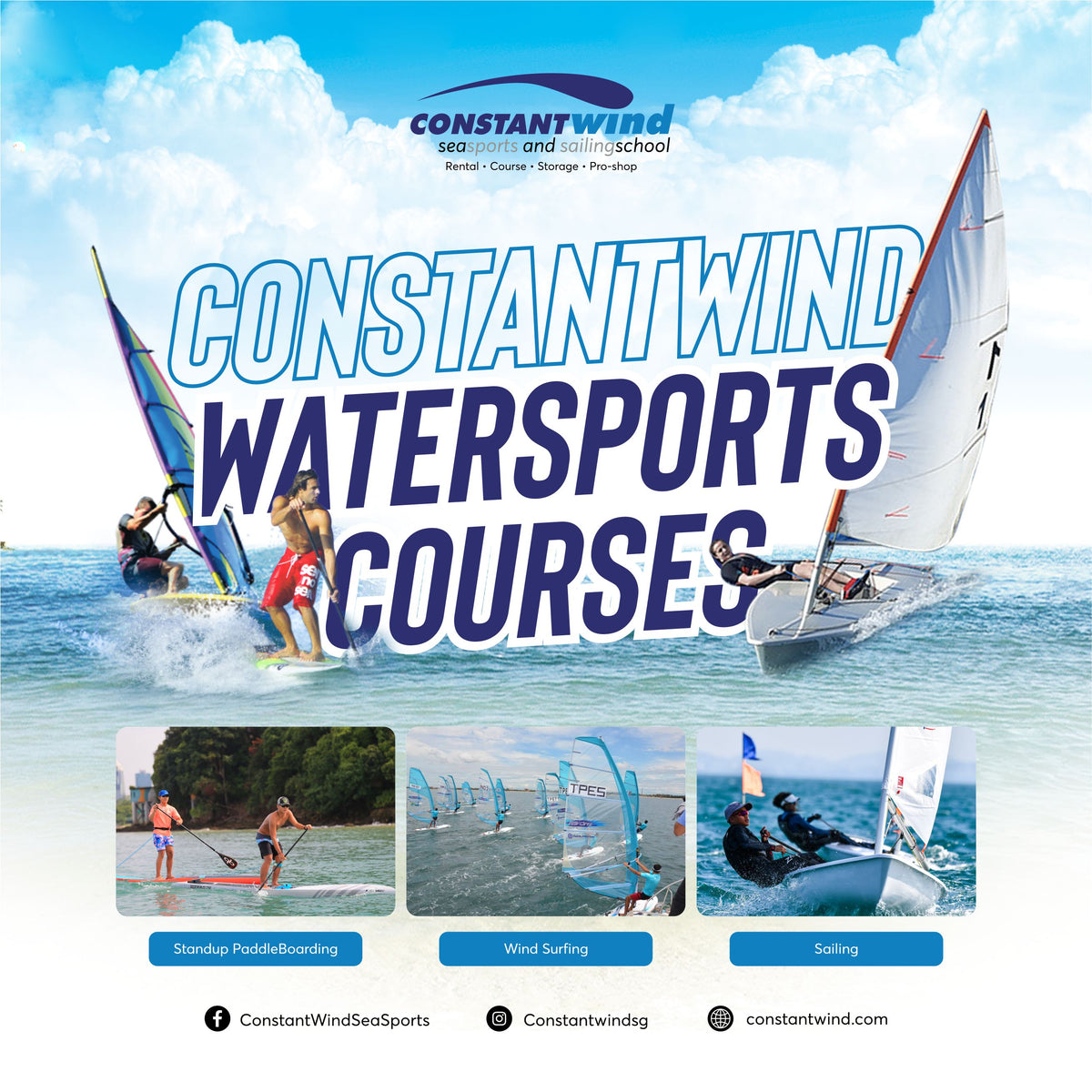 Basic sailing course – Constant Wind