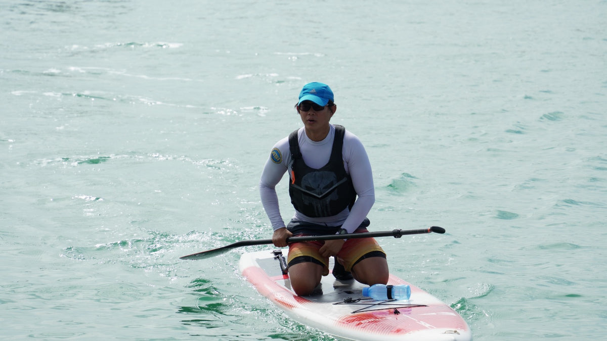 Stand-Up-Paddle – Constant Wind
