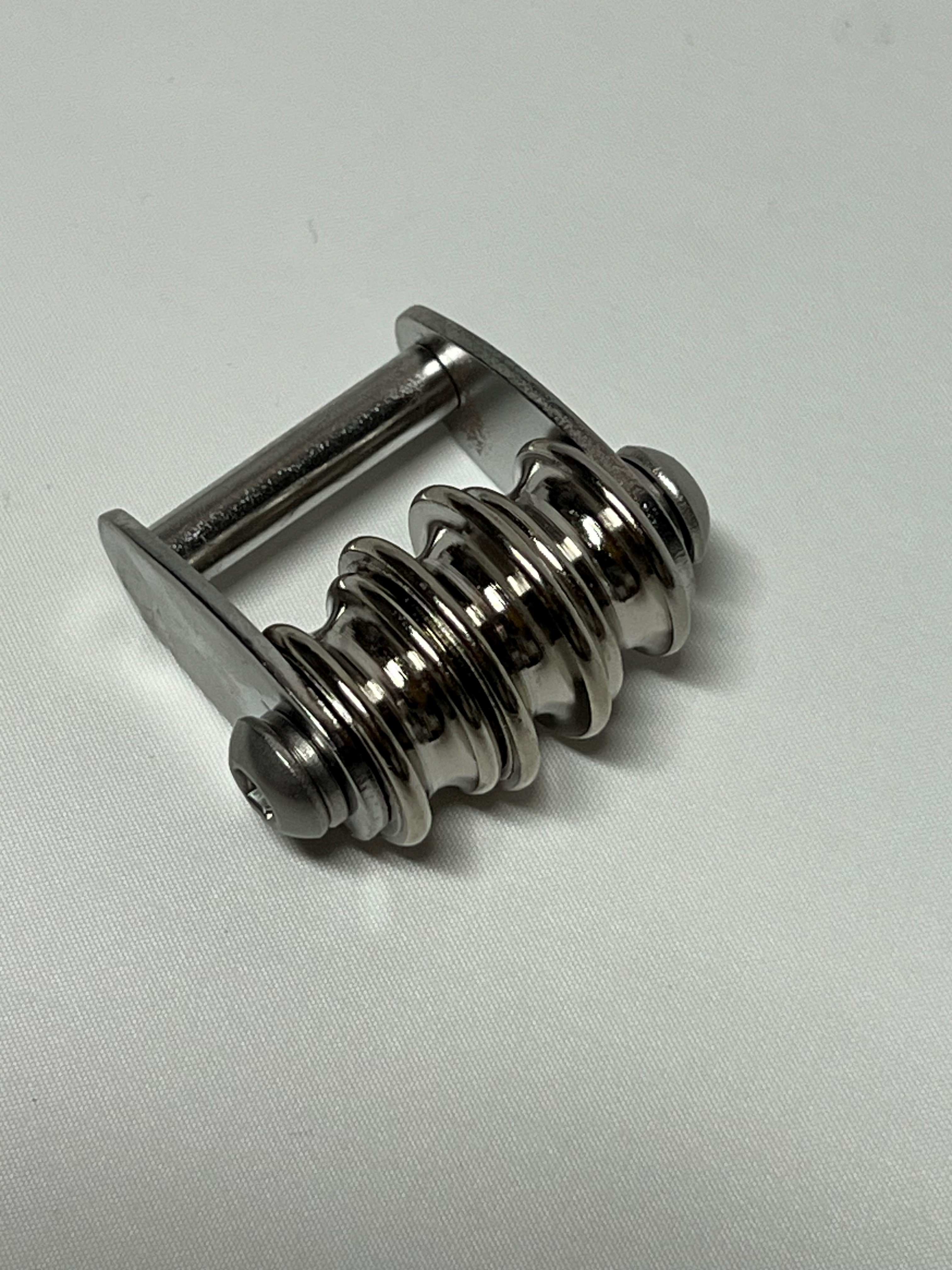 Phantom Stainless Steel Tack Pulley – Constant Wind