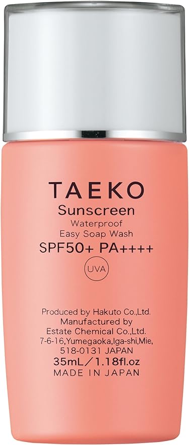 Taeko Sunscreen SPF 50+ – Constant Wind